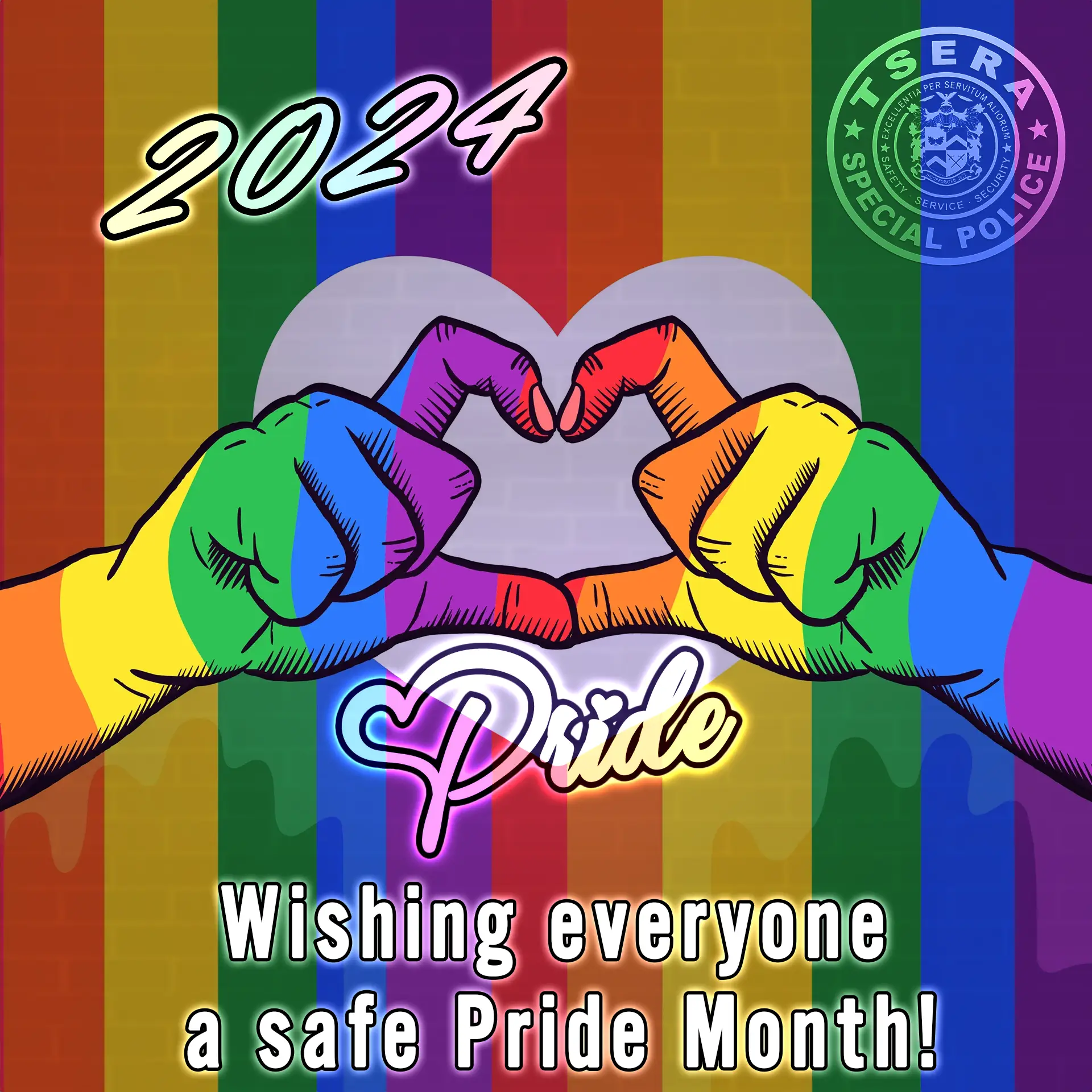2024 Pride Month Alert - TSERA Special Police