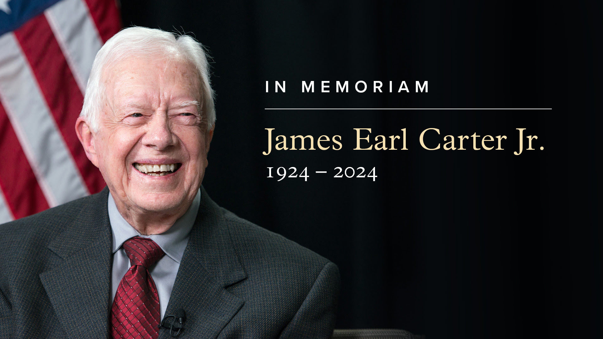 In Memoriam: President Jimmy Carter